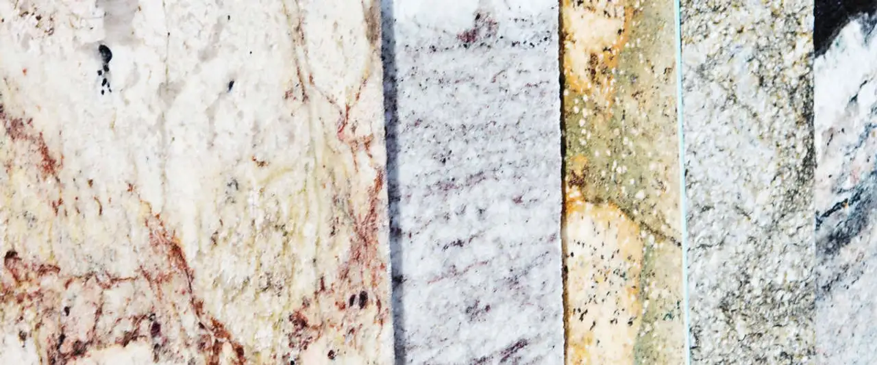 The Yard: Stone Slabs & Remnants